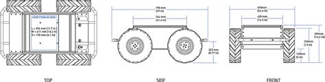 husky ugv roas