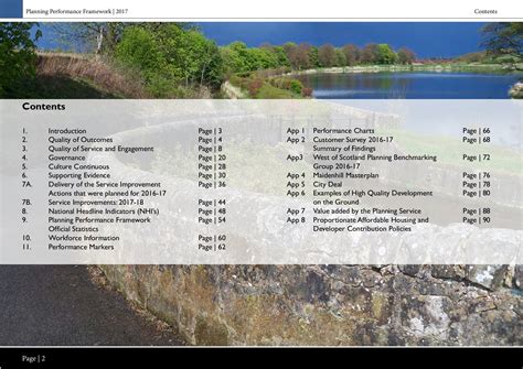 Planning Performance Framework Louise2 Carr Page 2 Flip Pdf Online Pubhtml5