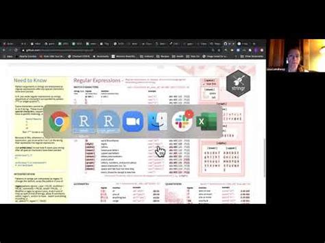 Working With Strings In R YouTube