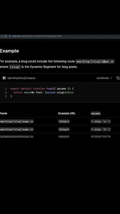 Did You Know This About Nextjs Routing Nextjs Reactjs Youtube