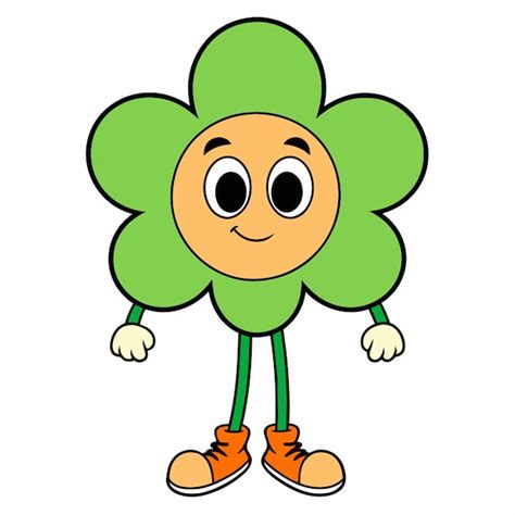Clover Vector Illustration Cartoon Premium Ai Generated Vector