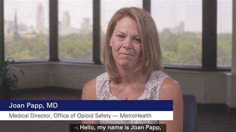 Joan Papp Md Office Of Opioid Safety On Vimeo