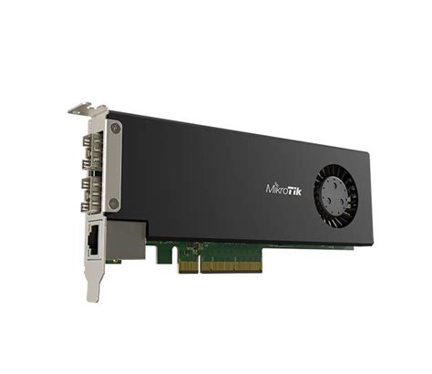 Mikrotik Ccr2004 1g 2xs Pcie Network Interface Card Mdt
