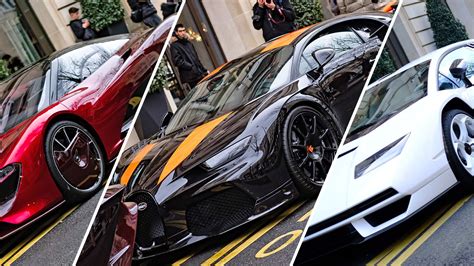 Photos Les Mclaren Speedtail Bugatti Chiron Super Sport 300 Et