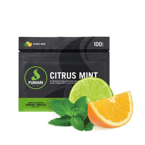 Citrus Mint Tobacco Flavor