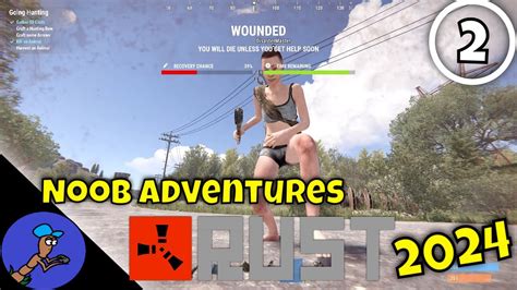 Noob Adventures In RUST Ep YouTube Noob Adventures In RUST Ep YouTube
