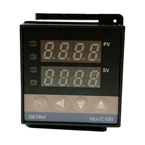 Rex C100 Digital Pid Temperature Control Controller Thermostat Thermometer Relay Output Ssr All