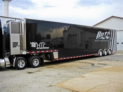 Car Trailers By Tande Auto Haulers Sprint Car And Circle Track Trailers
