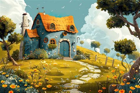 Explore 16376 Free Storybook Dream Setting Illustrations Download Now Pixabay