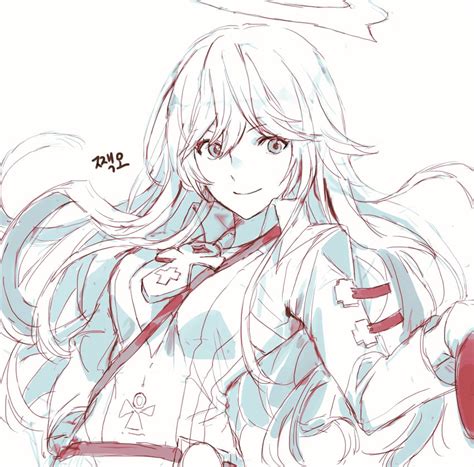 Jack O Valentine Guilty Gear Drawn By Carol Danbooru