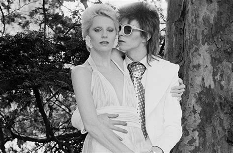 Angie Bowie Explains Leaving David Estrangement From Her Son