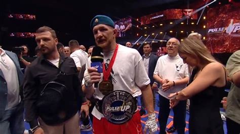 СМИ сообщают что МАТЧ ТВ заглушил слова Владимира Минеева после боя Он сказал «Царство