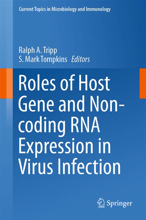 Roles Of Host Gene And Non Coding Rna Expression In Virus Infection Premiumjs Store