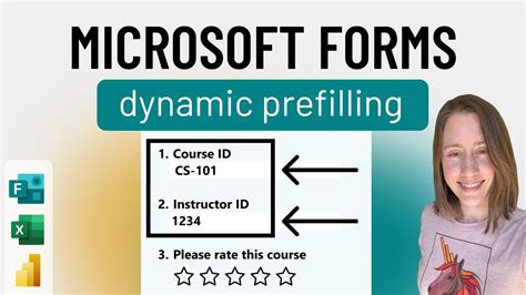 How To Set Fields In Microsoft Forms Via Hyperlink Youtube