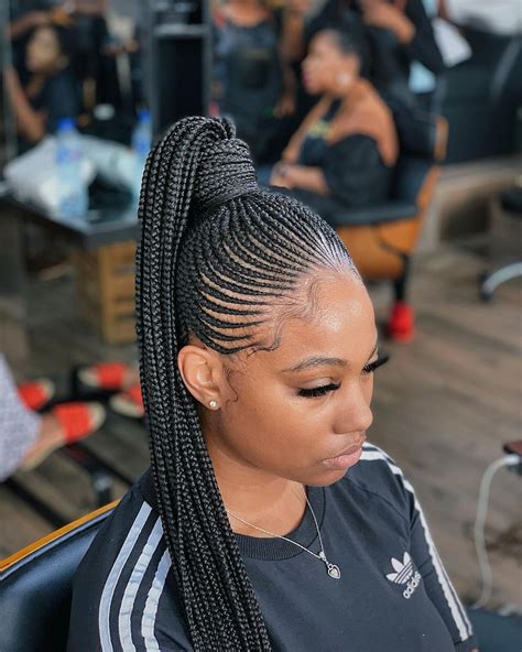 25 Ghana Braids Hairstyles Braid Hairstyles