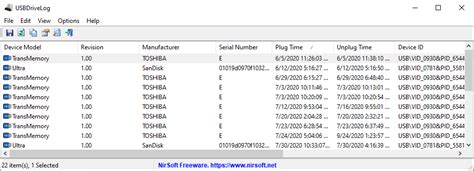 Get A List Of All Usb Devices That Connected To A Windows Pc Ghacks Tech News