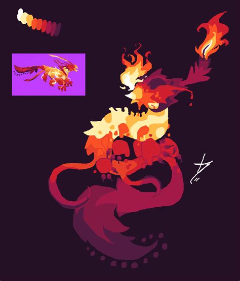 I Had A Dream Novus Was A Fire Warden So I Drew It And Made A Skin