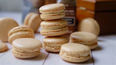Classic Pumpkin Spice Macarons Recipe
