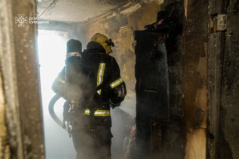 Трагедія у Сумах у вогні загинула маленька дитина Читайте на Ukr Net