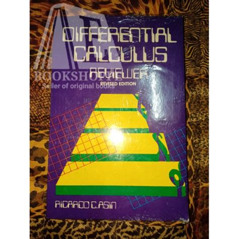 ORIGINAL DIFFERENTIAL CALCULUS REVIEWER Revised Ed By Asin Shopee Philippines