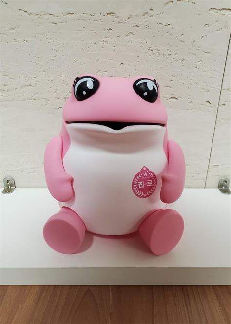 진로 핑크두꺼비 피규어새상품 헬로마켓