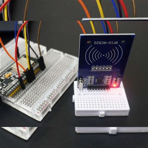 Soldered Mfrc522 Rfid Card Reader Rc522 Nfc Module Mfrc 522 Rc 522