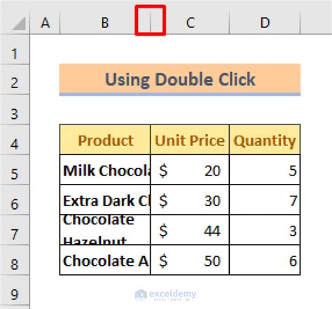 How To Autofit In Excel 7 Easy Ways