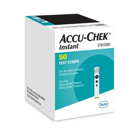 Accu Chek Instant 50 Test Strips Kegunaan Efek Samping Dosis Dan Aturan Pakai Halodoc