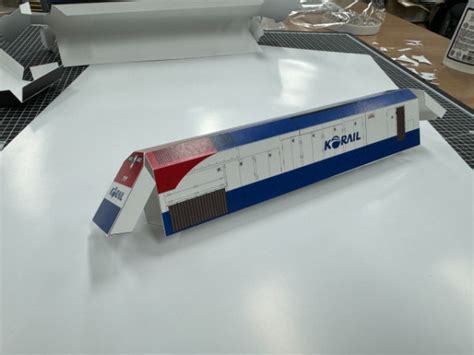 4400호대 디젤기관차 2023년 5월 출시 종이모형 조립강좌 레일플래닛