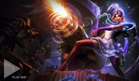 French Maid Nidalee Splash Art