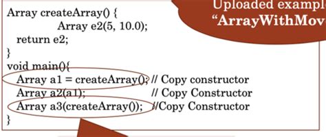 11 Move Constructor Flashcards Quizlet