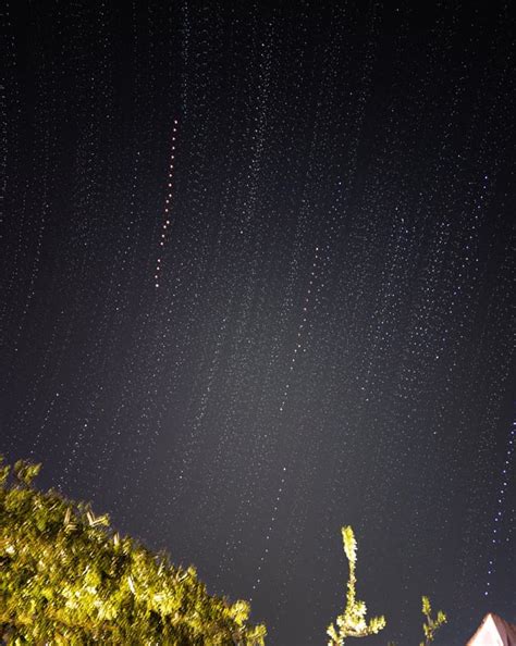 Star Trails Pixel 6 Adobe Lightroom Rpixelography