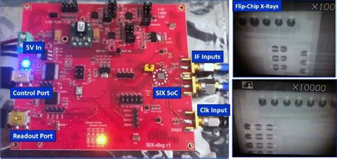Spectrometer Processor Pcb Assembly Showing Key Differential Inputs And