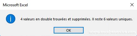 Supprimer Les Doublons Dans Excel