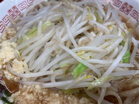 『小ラーメンヤサイ少なめニンニク』ラーメン二郎 横浜関内店のレビュー ラーメンデータベース