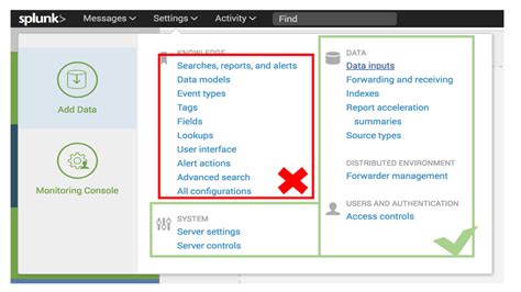 Splunkbar Is Empty On Some Settings View Splunk Community