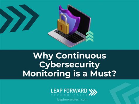 Why Continuous Cybersecurity Monitoring Is A Must Leap Forward
