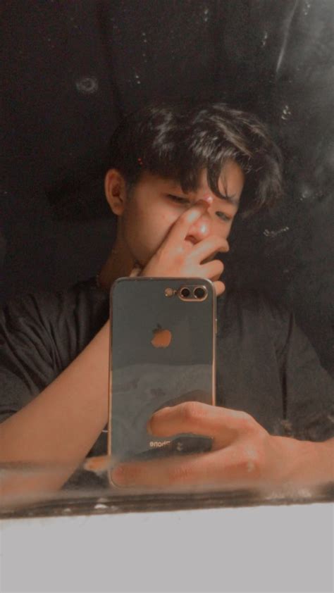 Hí anh em Selfie Mirror selfie Scenes