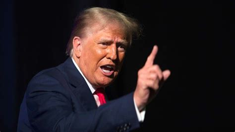 Donald Trump Gets Gag Order In 2020 Election Meddling Case Bbc News