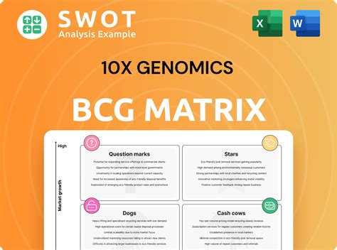 10x Genomics Bcg Matrix Analysis