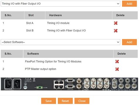 SyncServer S NTP PTP Time Server Microchip Technology