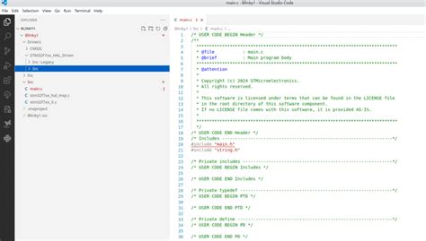 Cubemx Will Not Copy Driver Header Files Into My Project What Am I Missing Rstm32