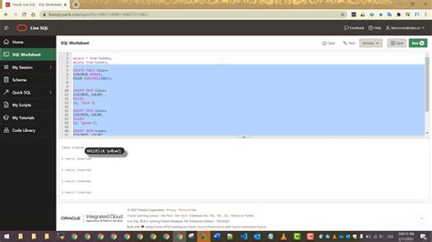Oracle Live Sql Youtube
