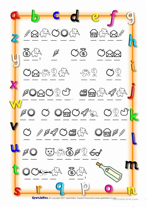 Practice Simply Code Breaker Worksheet Simple Template Design