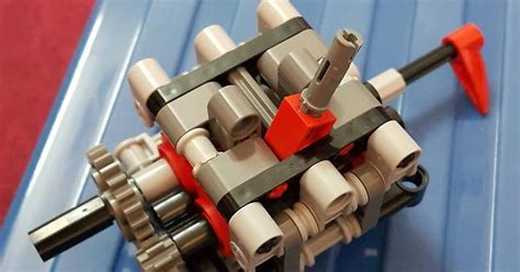 Lego 4 Speed Manual Gearbox Album On Imgur