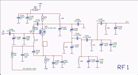 Rf Amplifier Circuit Page RF Circuits Next Gr