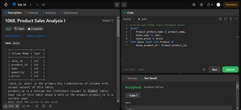Karthik Kumar Reddy Karimireddy On Linkedin 50dayscodingchallenge Sql Leetcodesql