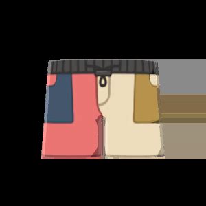 Multicolored Shorts · Tomodachi Life Legwear Animal Crossing World
