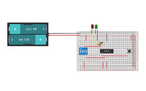 Circuit Design Jk Ff Tinkercad