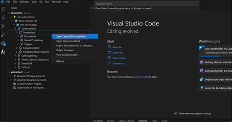 Visual Studio Azure Microsoft Docs
